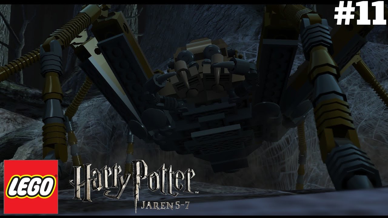 Lego Harry Potter: Years 1–4 Following the spiders - YouTube