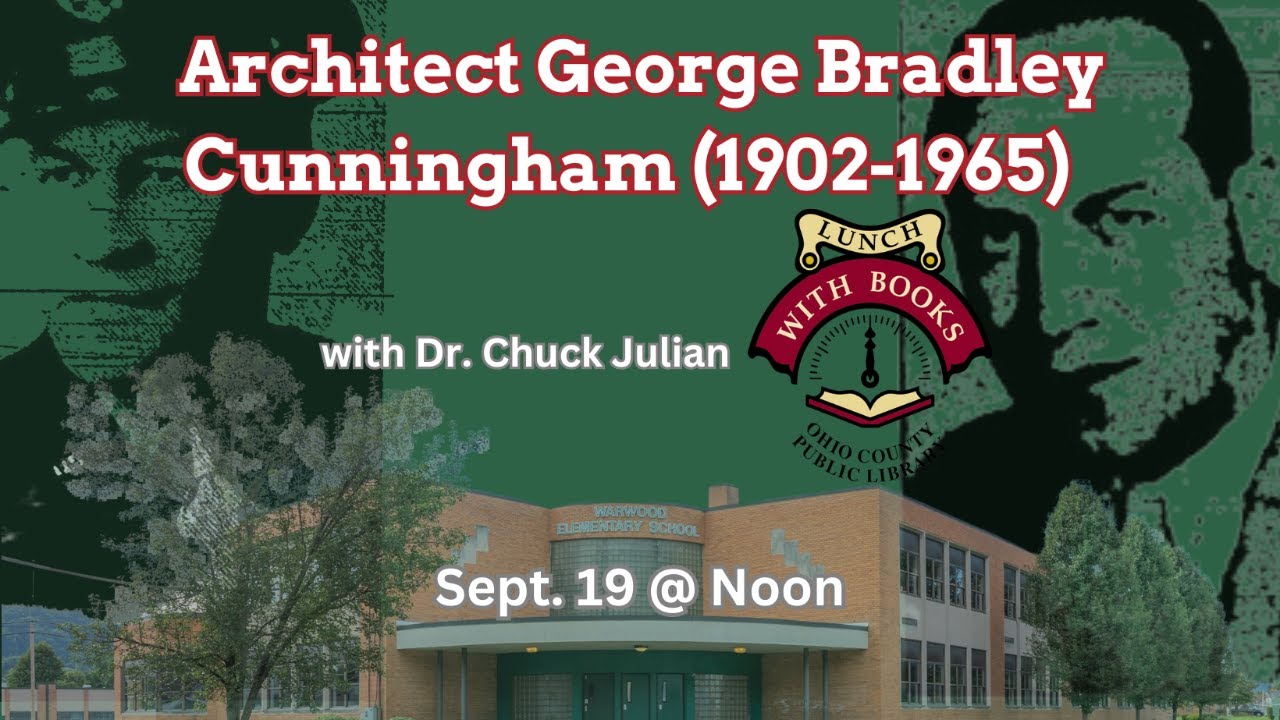 Architect George Bradley Cunningham with Dr. Chuck Julian - YouTube