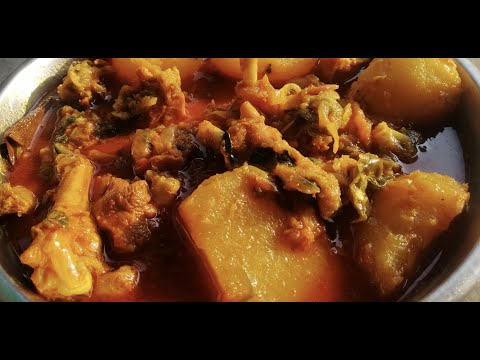 EASY AND QUICK DESI MUSGA RECIPE | MURGA CURRY RECIPE