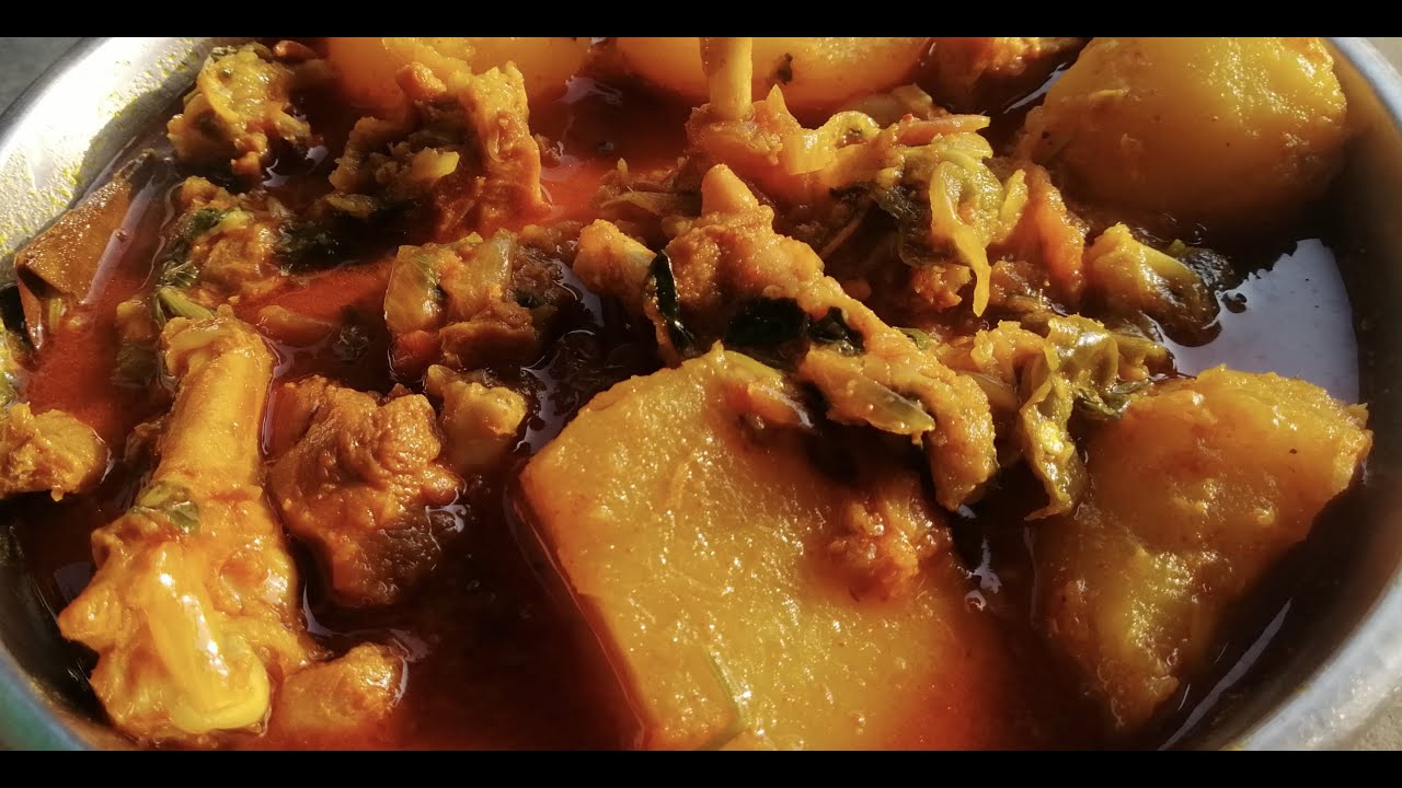 EASY AND QUICK DESI MUSGA RECIPE | MURGA CURRY RECIPE - YouTube