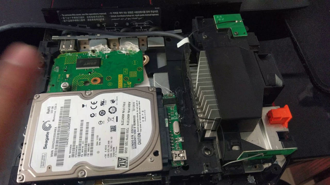 Mod Nintendo wii disco duro interno - YouTube