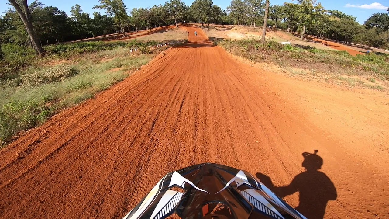Local Dirtbike Racer at Swan MX in Tyler Texas - YouTube