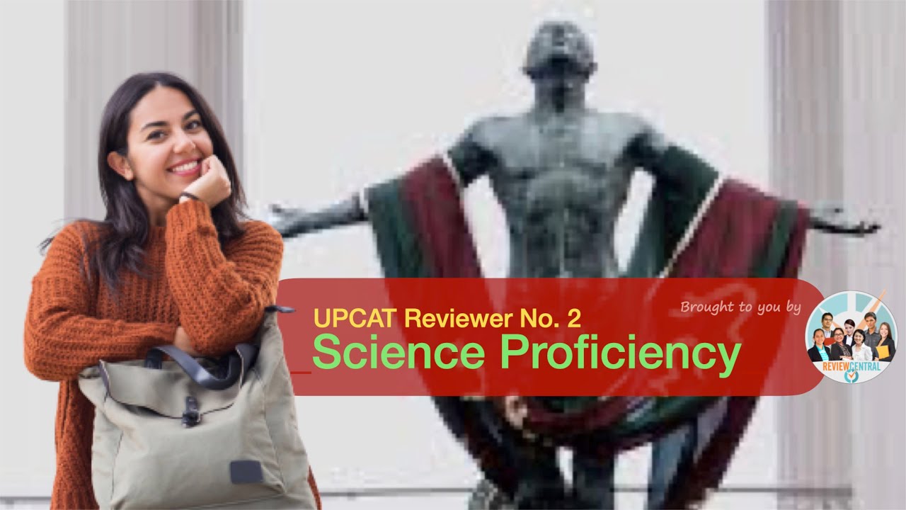 UPCAT Reviewer No. 2: Science Proficiency | Review Central - YouTube