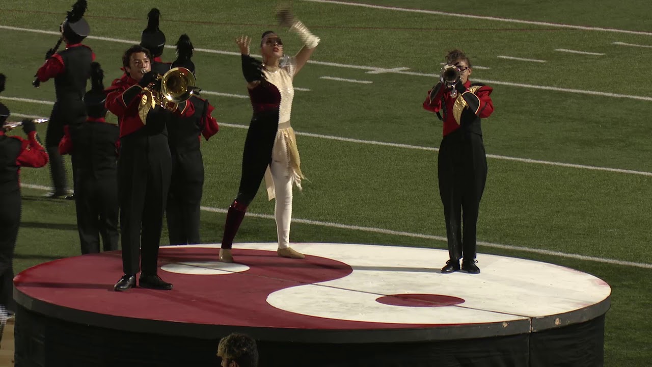 Workman HS Marching band Championships 2017 - YouTube