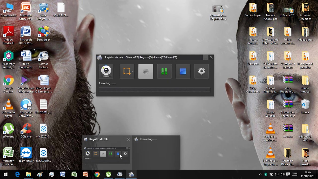 Como Usar o Format Factory Pra Gravar de Maneira bem Simples - YouTube