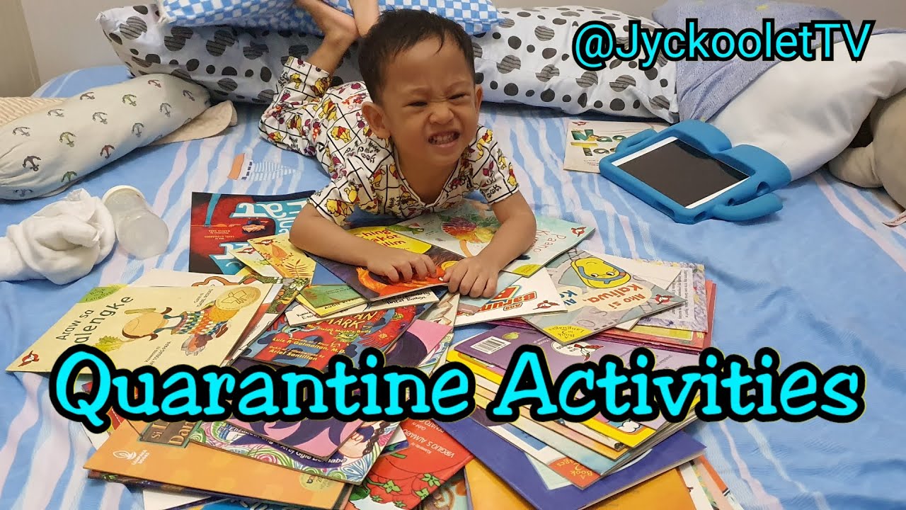 Home Quarantine Activities for Kids | ECQ Life - YouTube