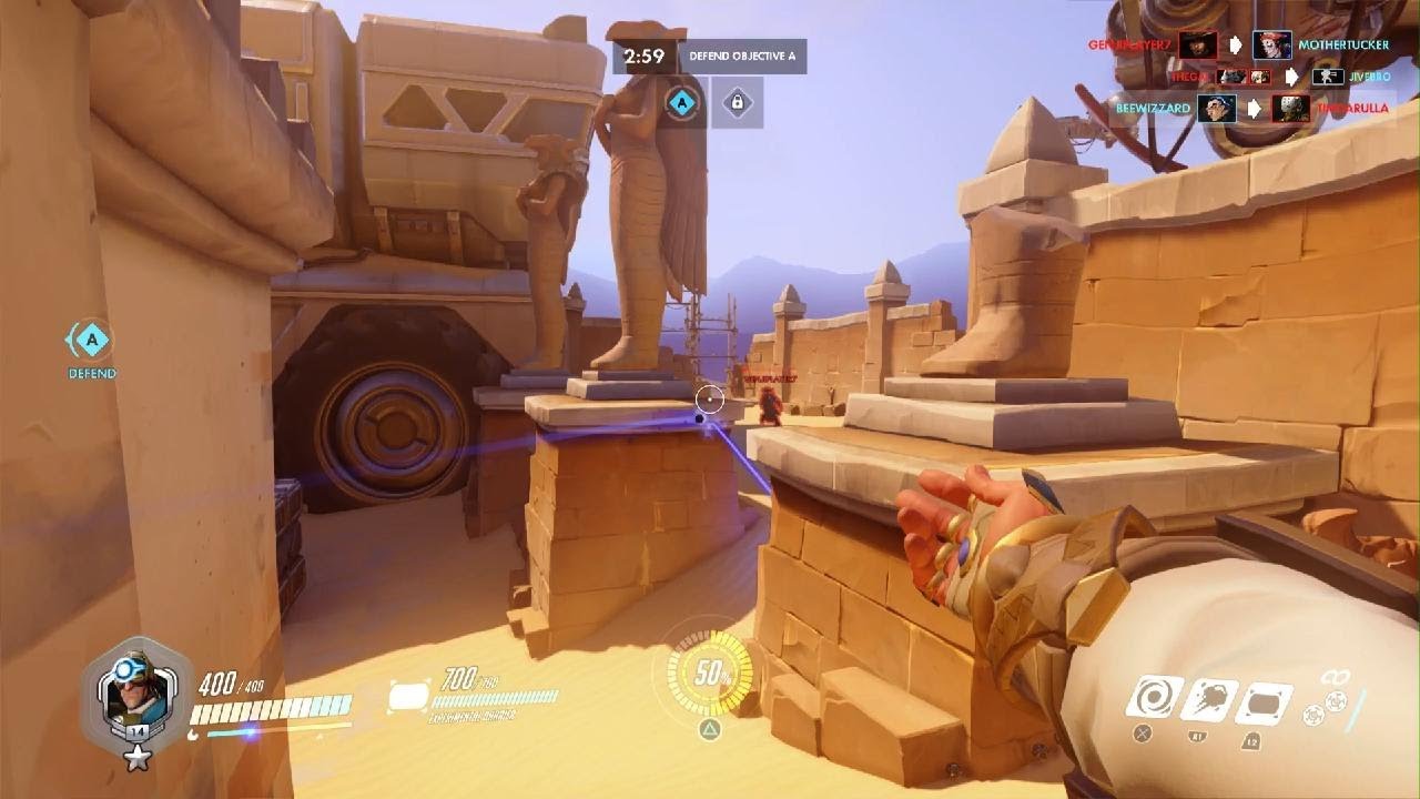 Overwatch | Sigma longshot - YouTube