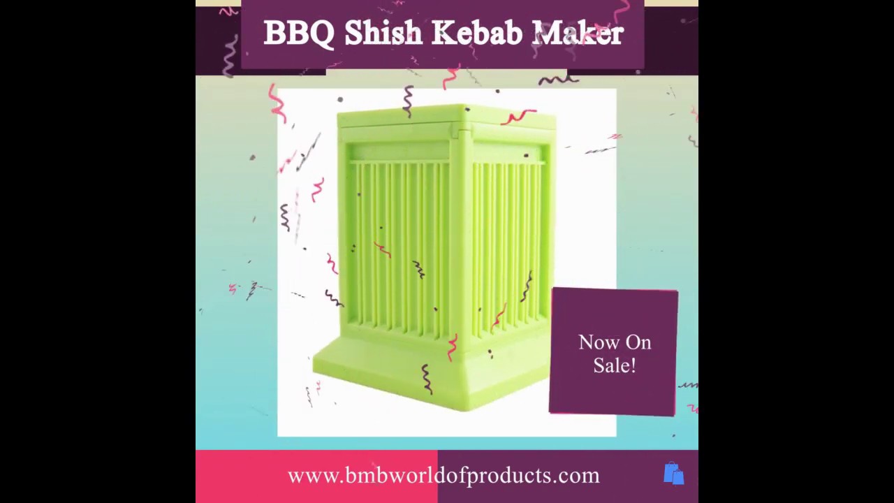 How to make shish kebab the easiest way - Delicious BBQ Shish Kebab ...