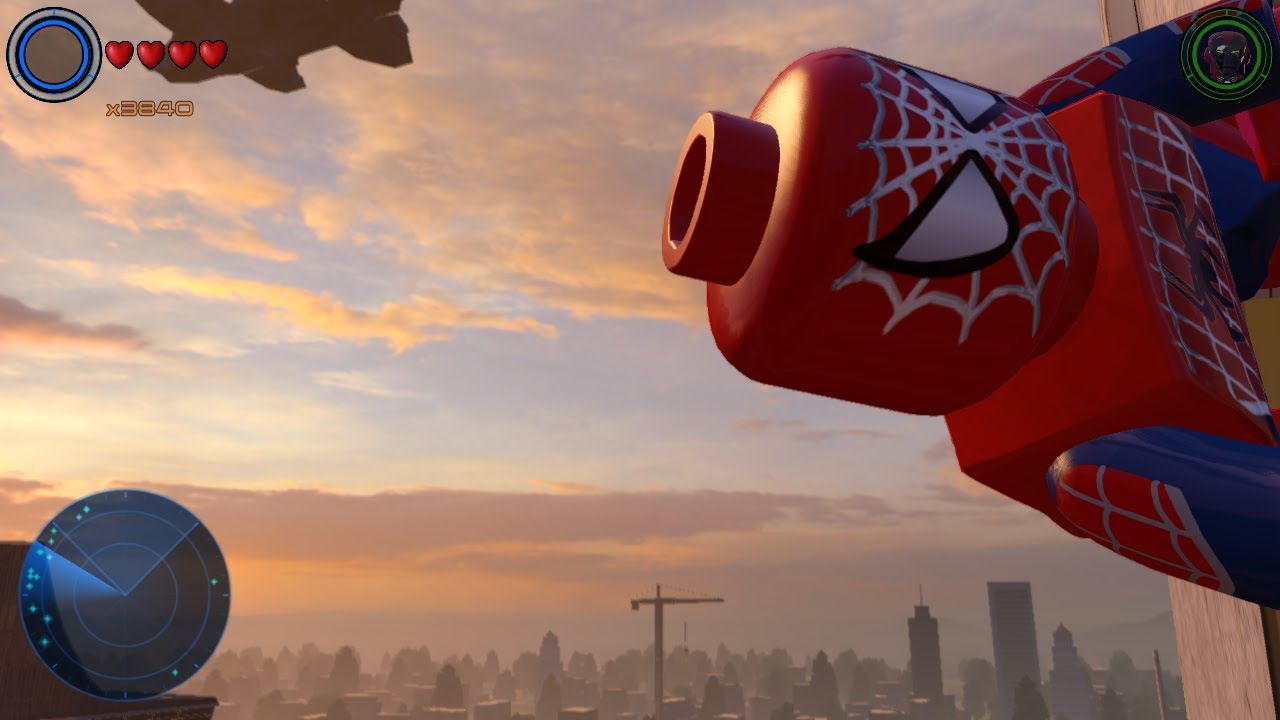 LEGO MARVEL's Avengers Spider Man Sam Raimi - YouTube