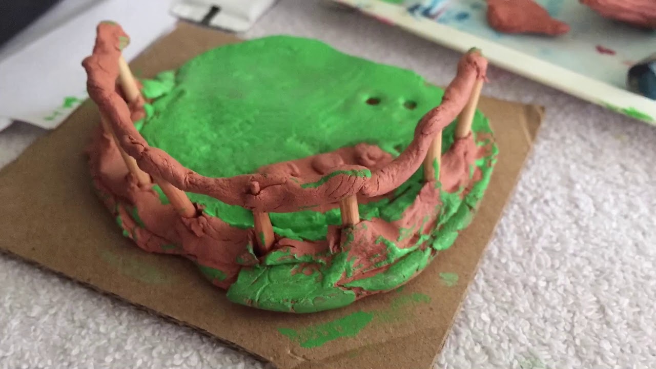 #2 Clay Art Garden - YouTube