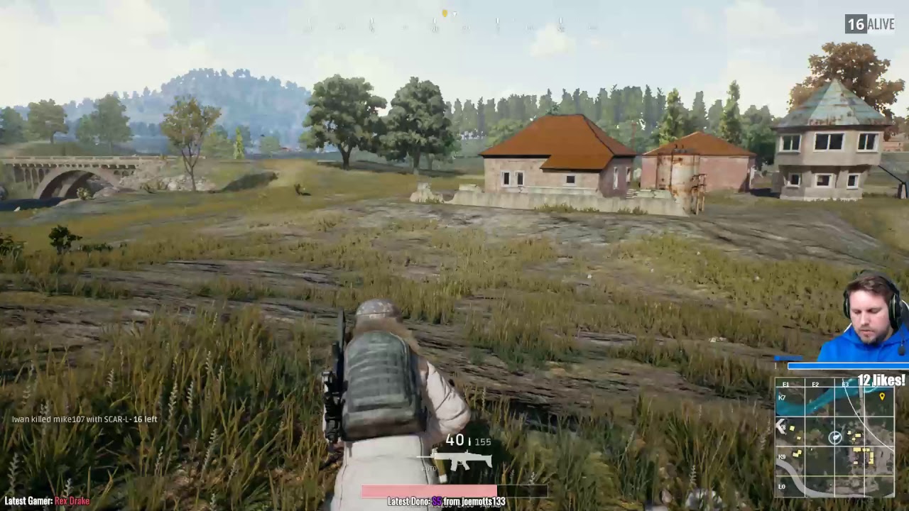 Battlegrounds Live Stream - Battle Royale - YouTube