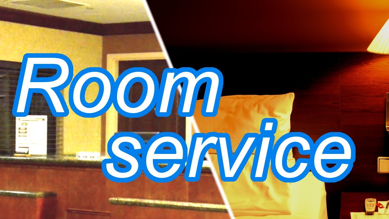 Room service at a Hotel 【Japanese Conversation Lesson】 - YouTube