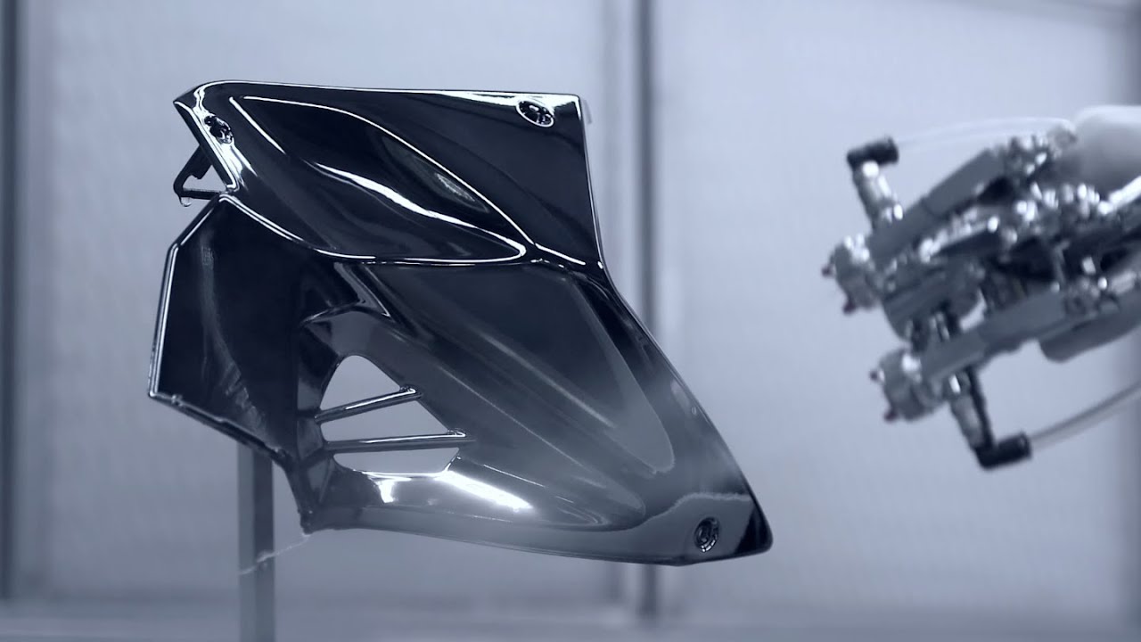 Ninja H2: Vol.20 Silver-Mirror Paint - YouTube