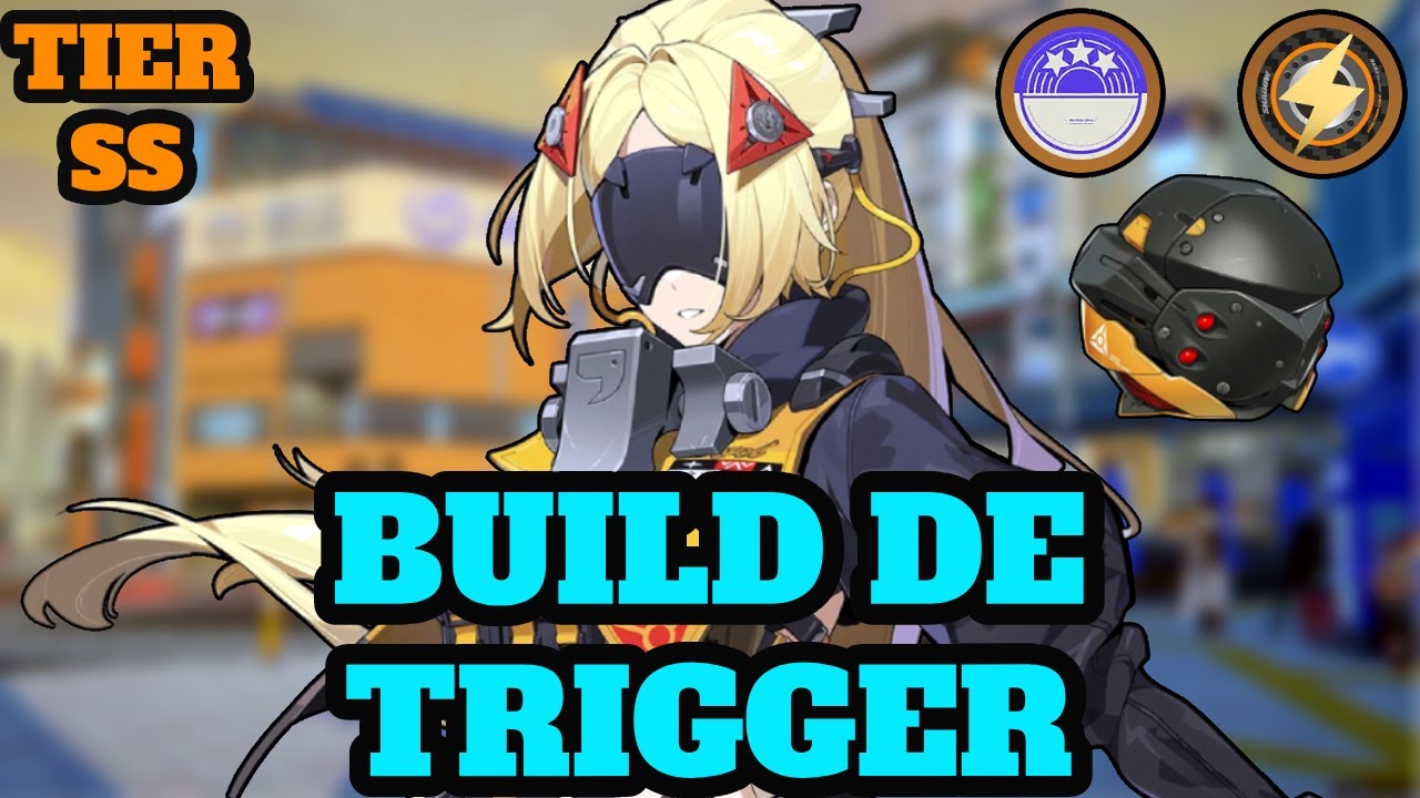 🤯Muy Rota! Pre Build De Trigger - Zenless Zone Zero - YouTube
