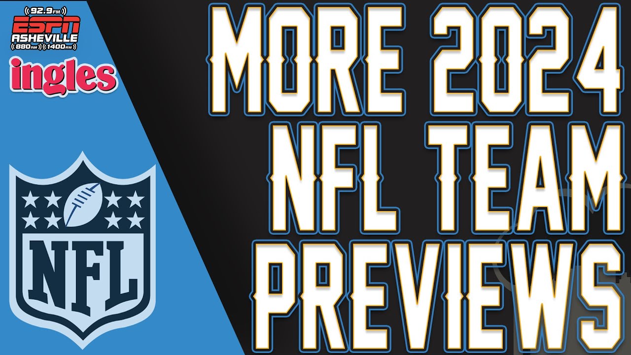 NFL Team Previews: Loaded Weapons - MIA, CIN, CHI, PHI 07.02.24 - YouTube