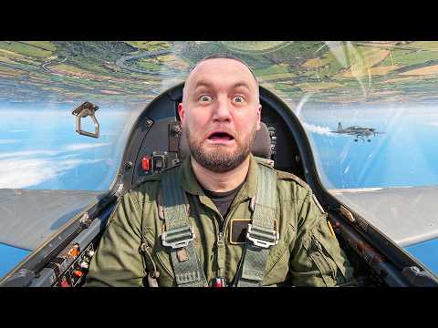 Flying An Aeroplane Upside Down With Zero Training!
