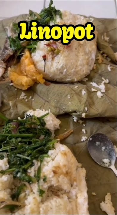 linopot the True sabah food. #like #comment #subscribe - YouTube