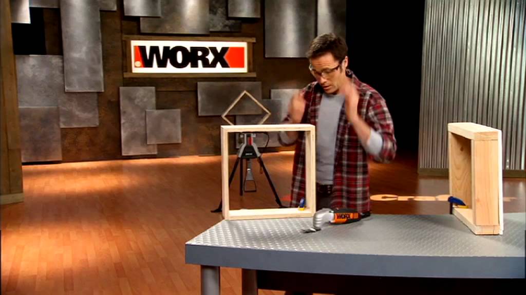 Worx DIY Sonicrafter - YouTube