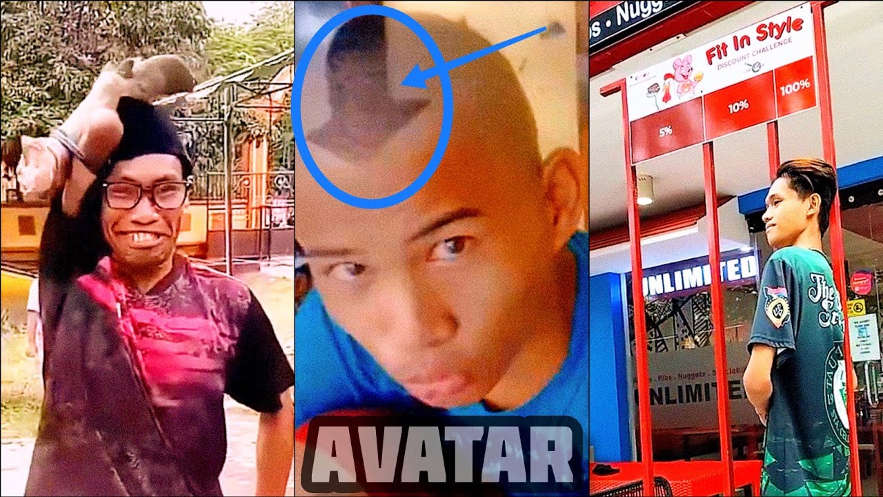 Usong buhok😆, Ang huling Airbender, PINOY FUNNY VIDEOS REACTION, FUNNY ...