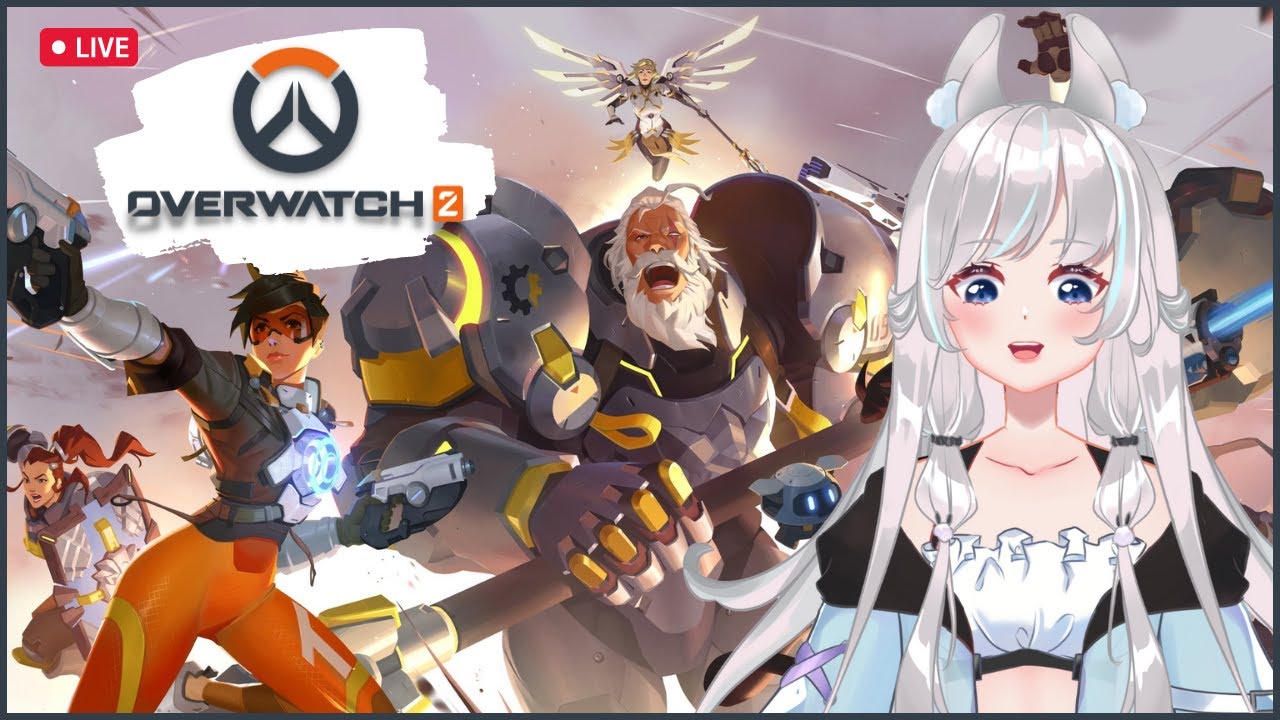 🥕 【Overwatch 2】 Piuw Piuw Piuw 🥕 - YouTube