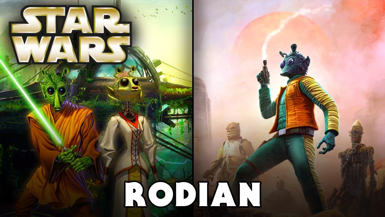 RODIAN Species (Canon) - Star Wars Explained - YouTube