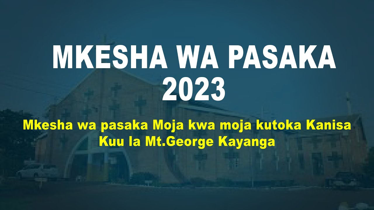 MKESHA WA PASAKA 2023 - YouTube