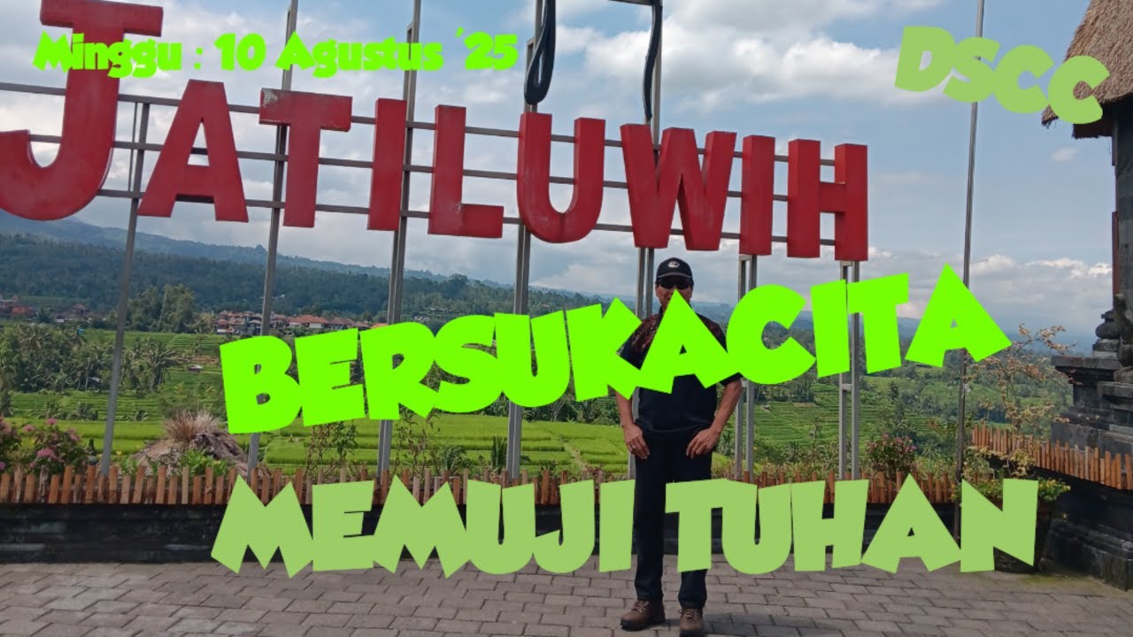 😇😇😇 MINGGU BERSUKA CITA MEMUJI TUHAN, 10 AGUSTUS '25 😁😁😁 - YouTube