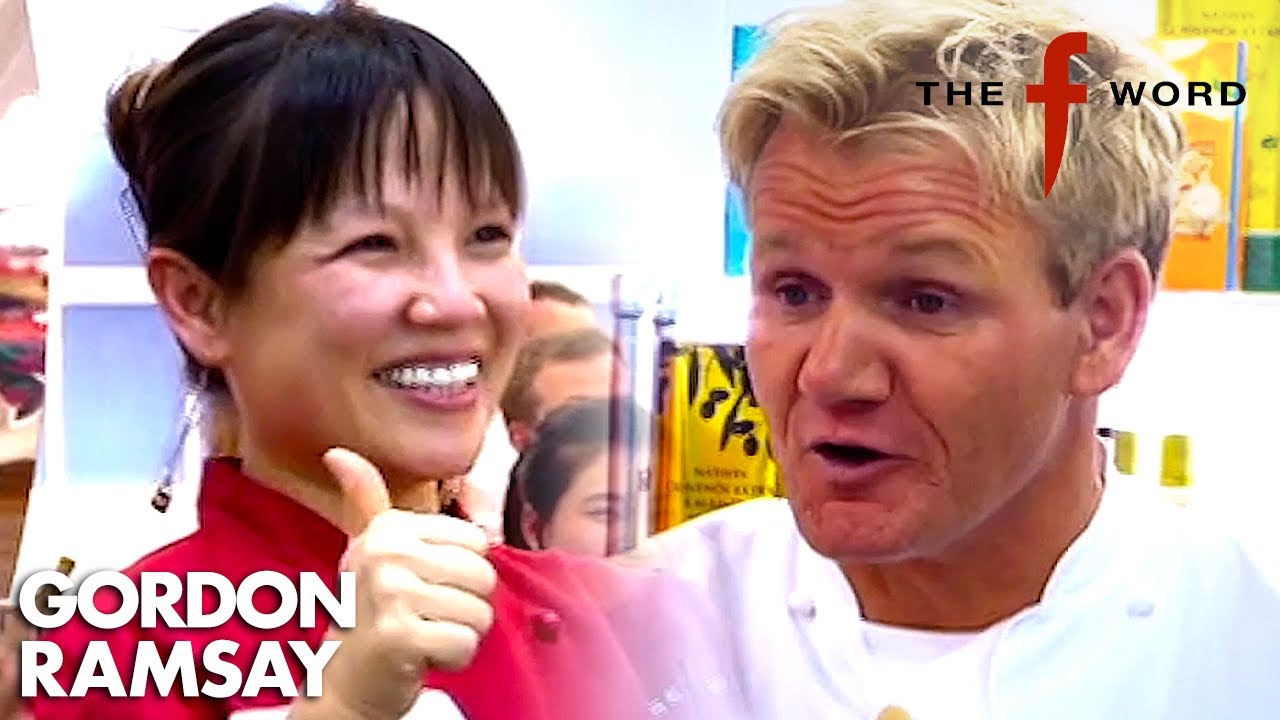 "Fantastic" Chefs Surprise Gordon Ramsay | The F Word - YouTube