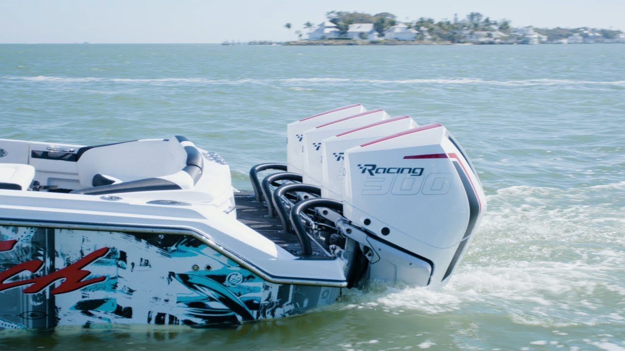 Advanced MidSection Option | 300R Outboard | Mercury Racing - YouTube