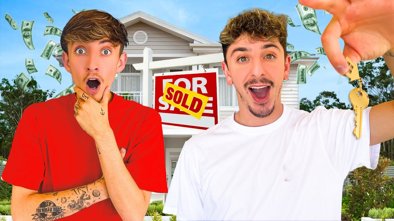 My Best Friend Surprised Me With My DREAM House! (ft. FaZe Rug) - YouTube