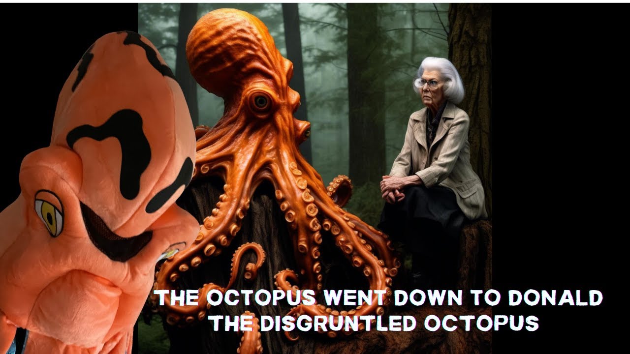 The Octopus Went Down to Donald Song by The Disgruntled Octopus # ...