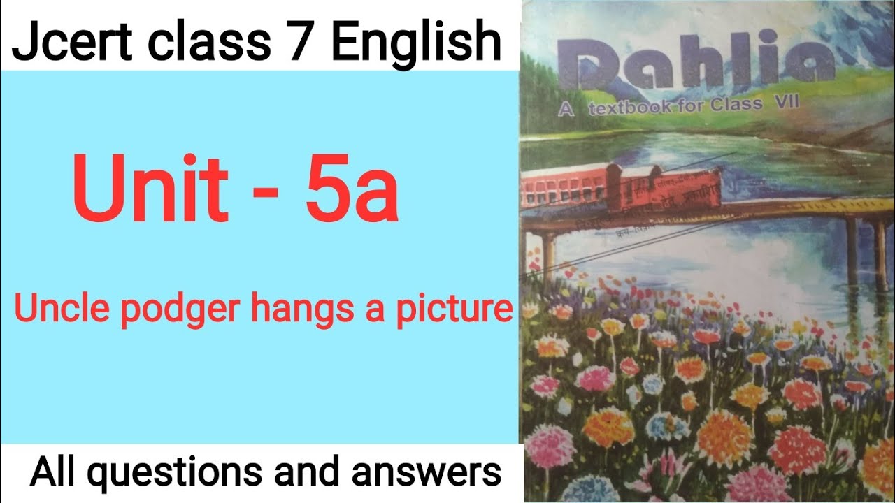 Jcert class 7 English Chapter-5a question answer | jcert class 7 ...