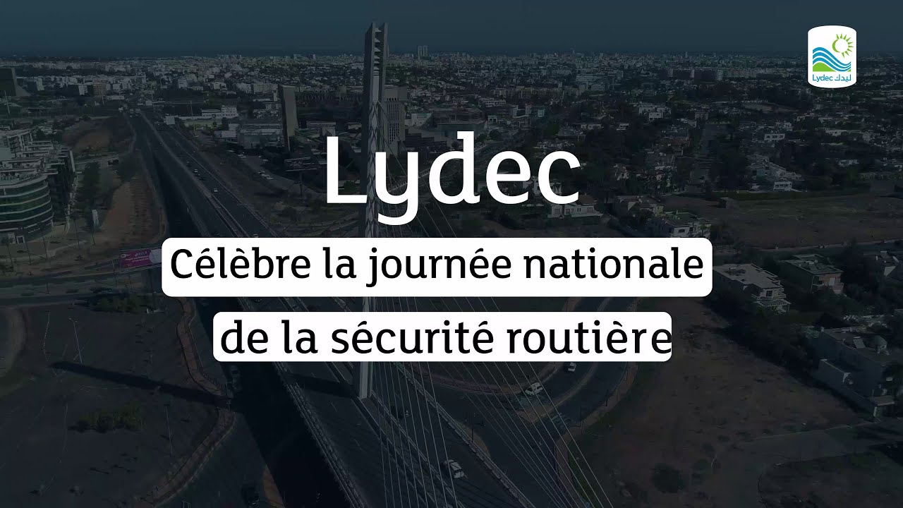 Lydec célèbre la Journée nationale de la sécurité routière - YouTube
