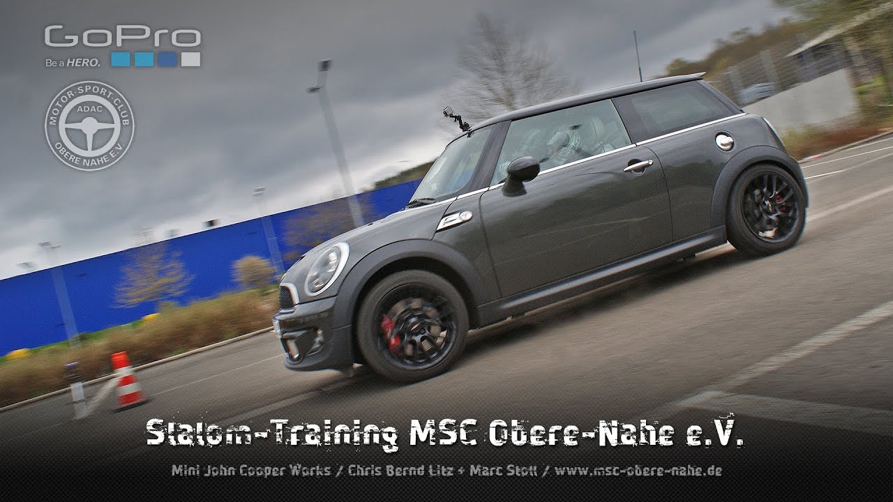 Slalom Training - Chris Bernd Litz - Marc Stoll - YouTube