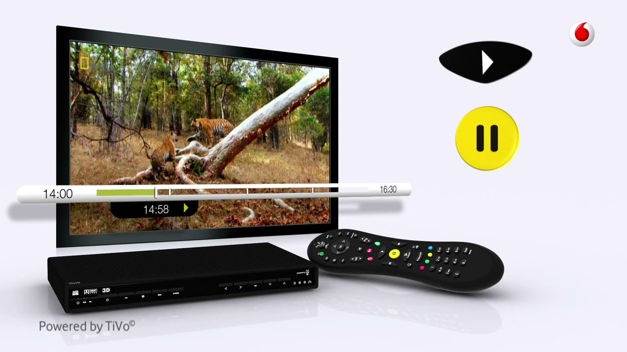 Vodafone TV - Control del directo - YouTube