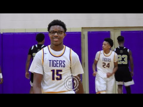 Kyren Lacy (Thibodaux 2020 F) - Purple Knight Classic Plays