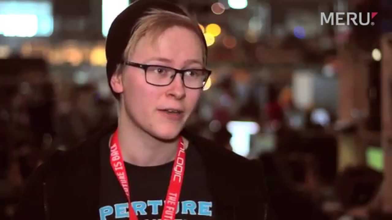 Meru Wi Fi supports more than 5,600 gamers at The Gathering 2015 - YouTube
