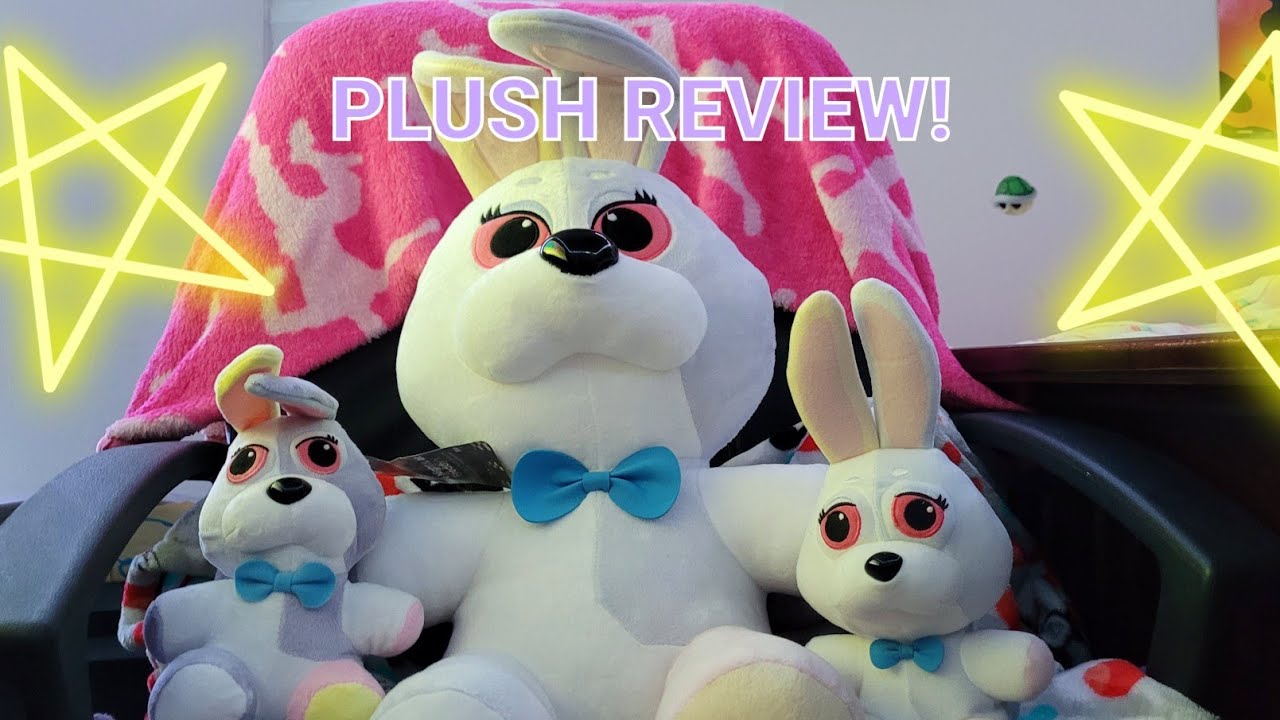 Plush Review: FNAF Vanny Funko Plushies!🐰🌟 - YouTube