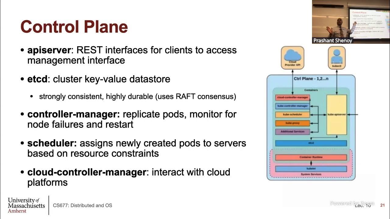 UMass CS677 (Spring'25) - Lecture 10 - Cloud Computing - YouTube