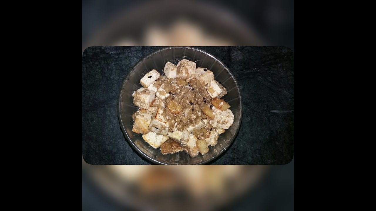 Cook With Me | Paneer Posto or Cottage Cheese with Poppy Seeds| - YouTube