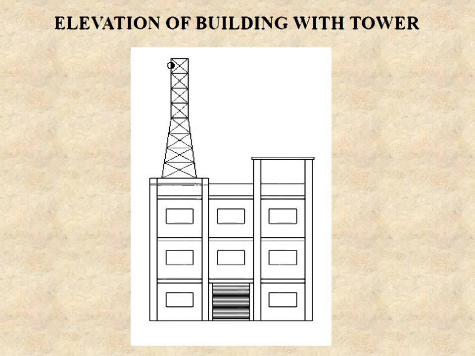 DESIGN OF COMMERCIAL BUILDING WITH MICROWAVE TOWER - YouTube
