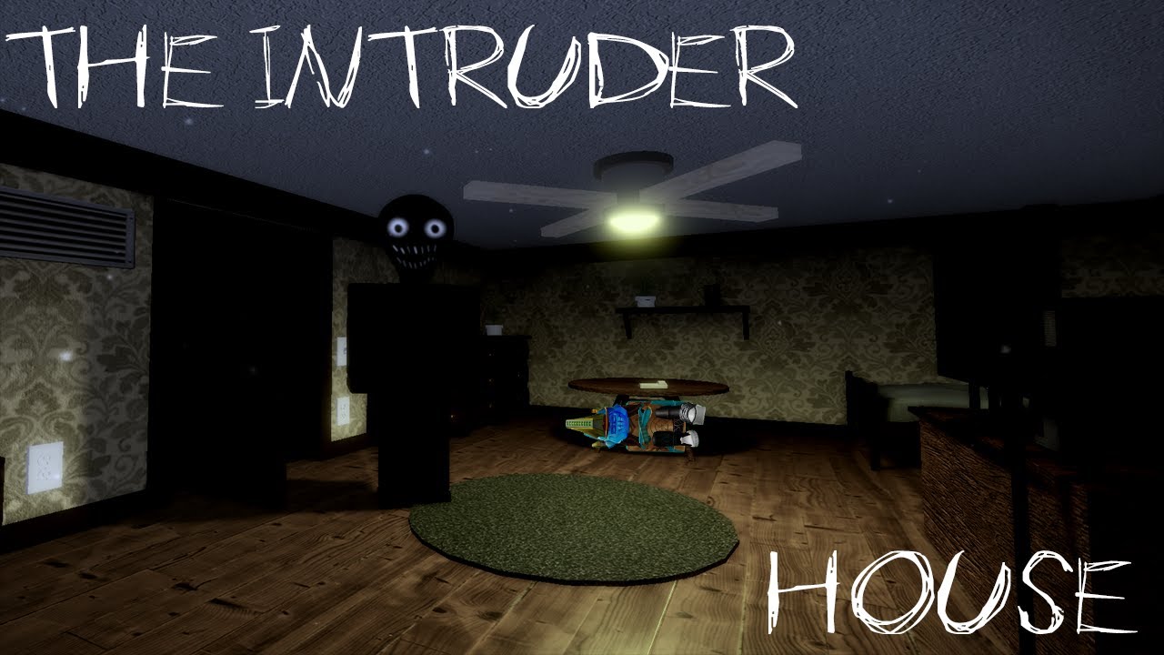 HAY UN INTRUSO FUERA DE MI CASA!! || The Intruder (House) Roblox ...