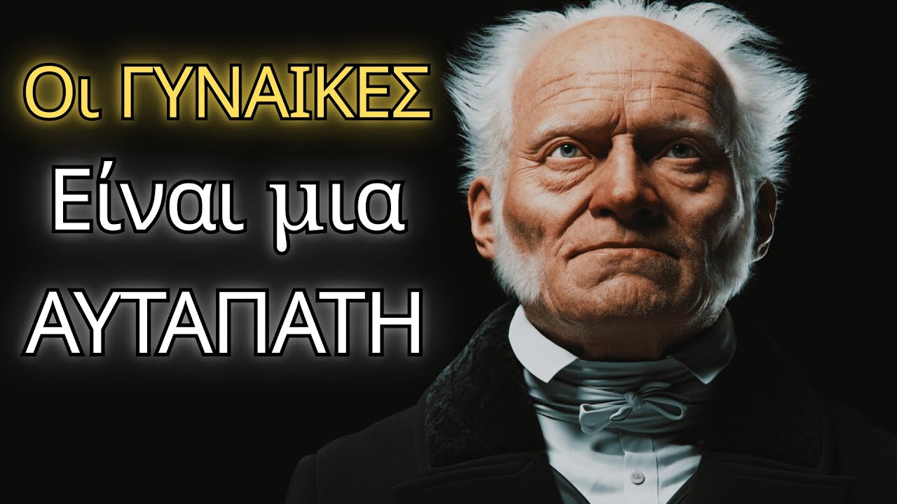 Γιατί ο ΣΟΠΕΝΧΑΟΥΕΡ έβλεπε τις γυναίκες ως φιλοσοφικό πρόβλημα; - YouTube