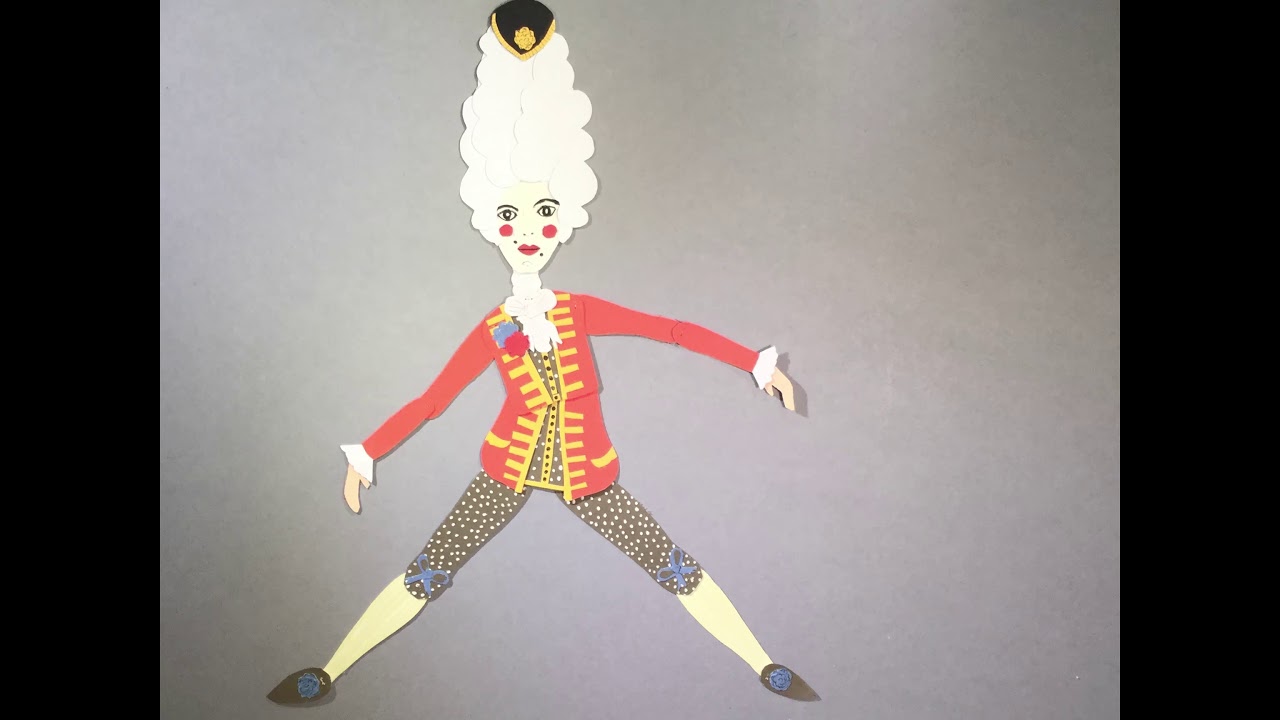 macaroni man dancing - YouTube