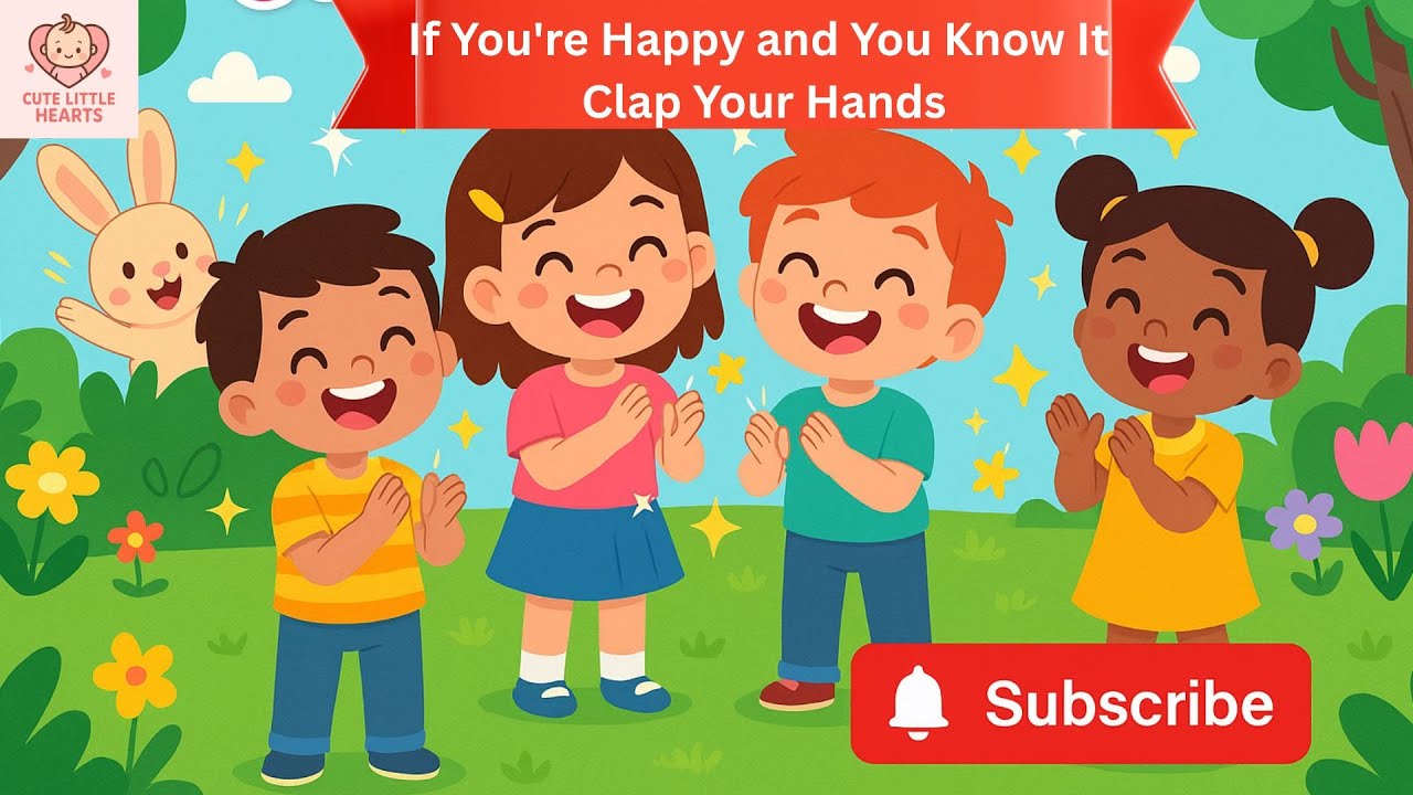 Happy song | If You're Happy and You Know It | Clap Your Hands Song for ...