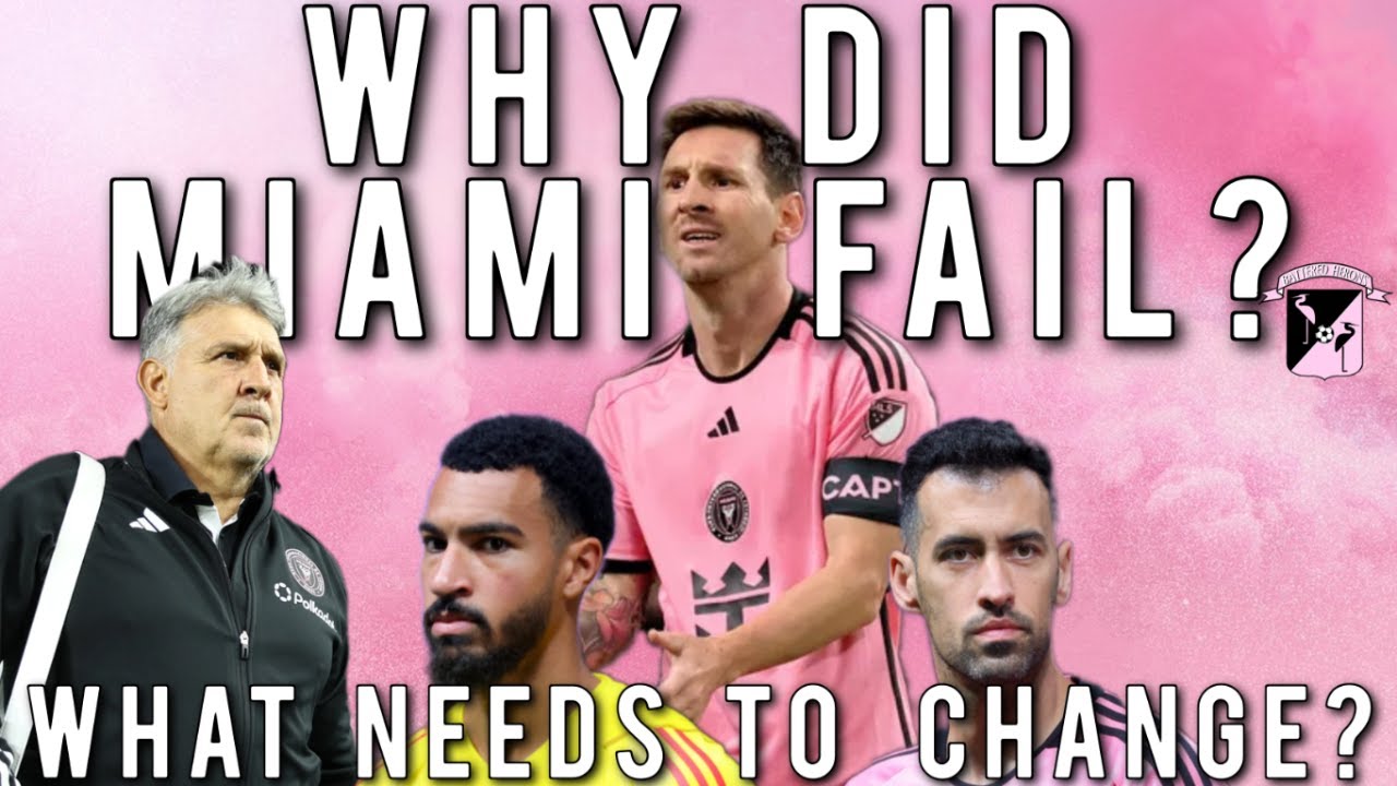 Why Did Inter Miami Fail? - YouTube
