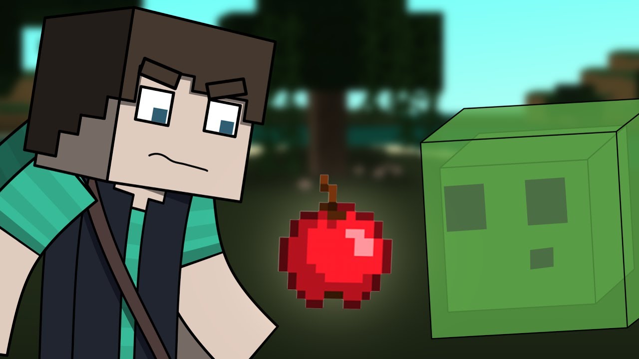 The Apple (A Minecraft Animation) - YouTube