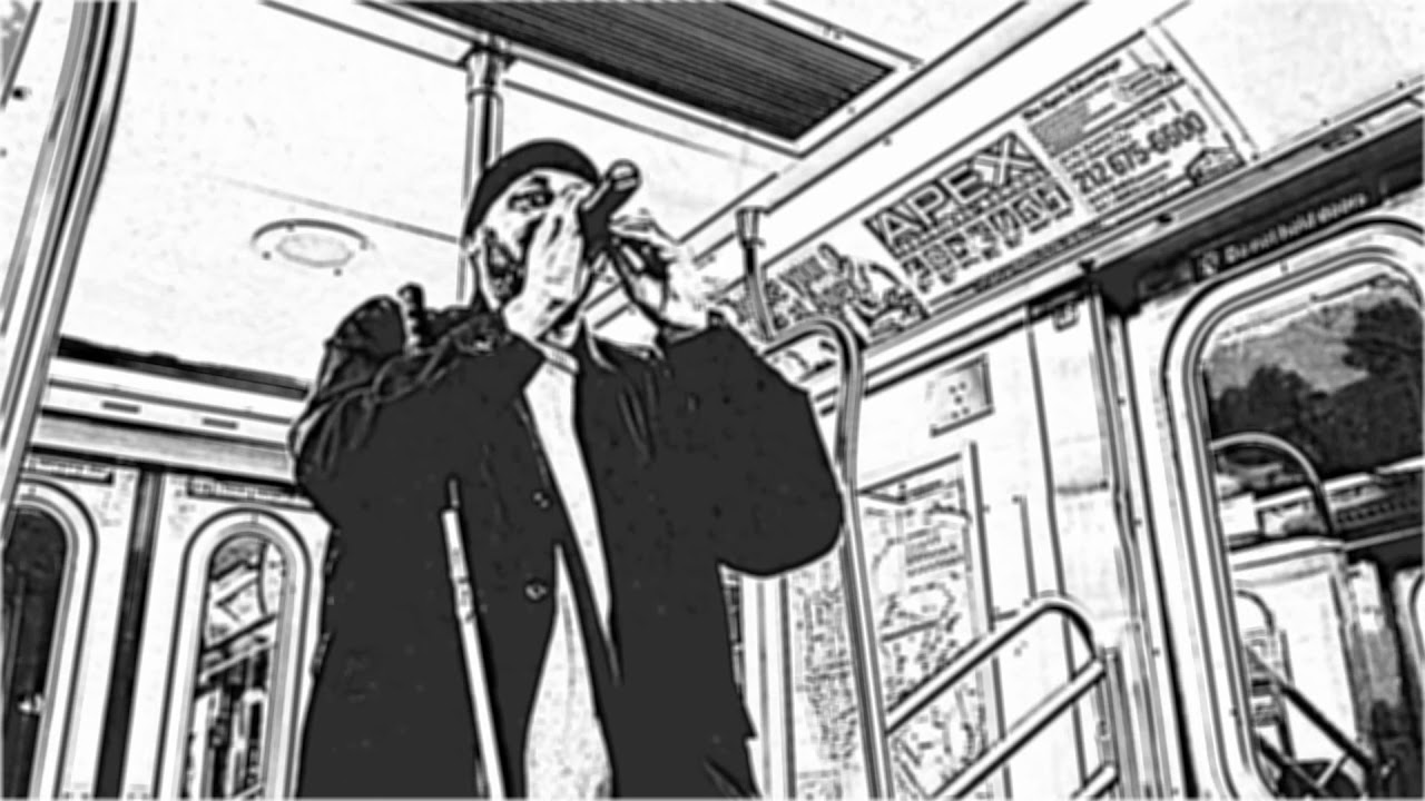 Outta Site - The NYC Blind Rapper - YouTube