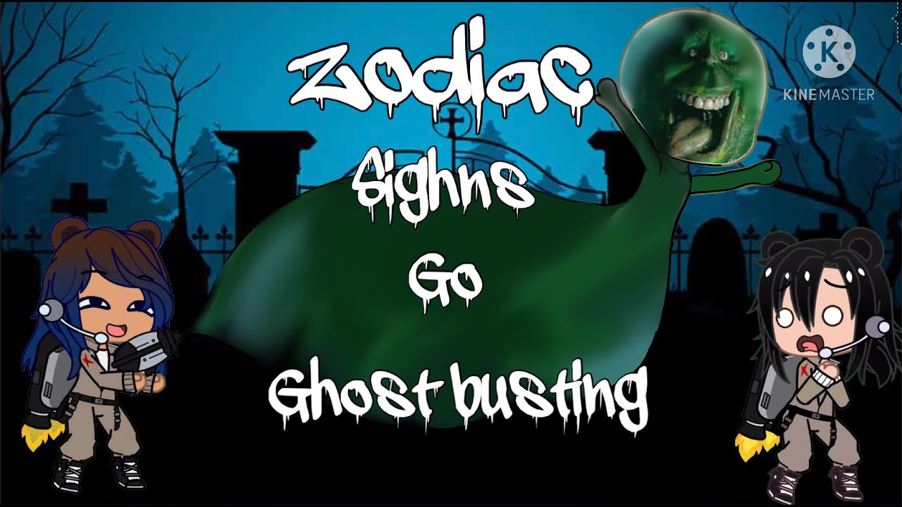 Funneh and the krew goes ghost hunting as zodiac signs |\gacha mini vid ...