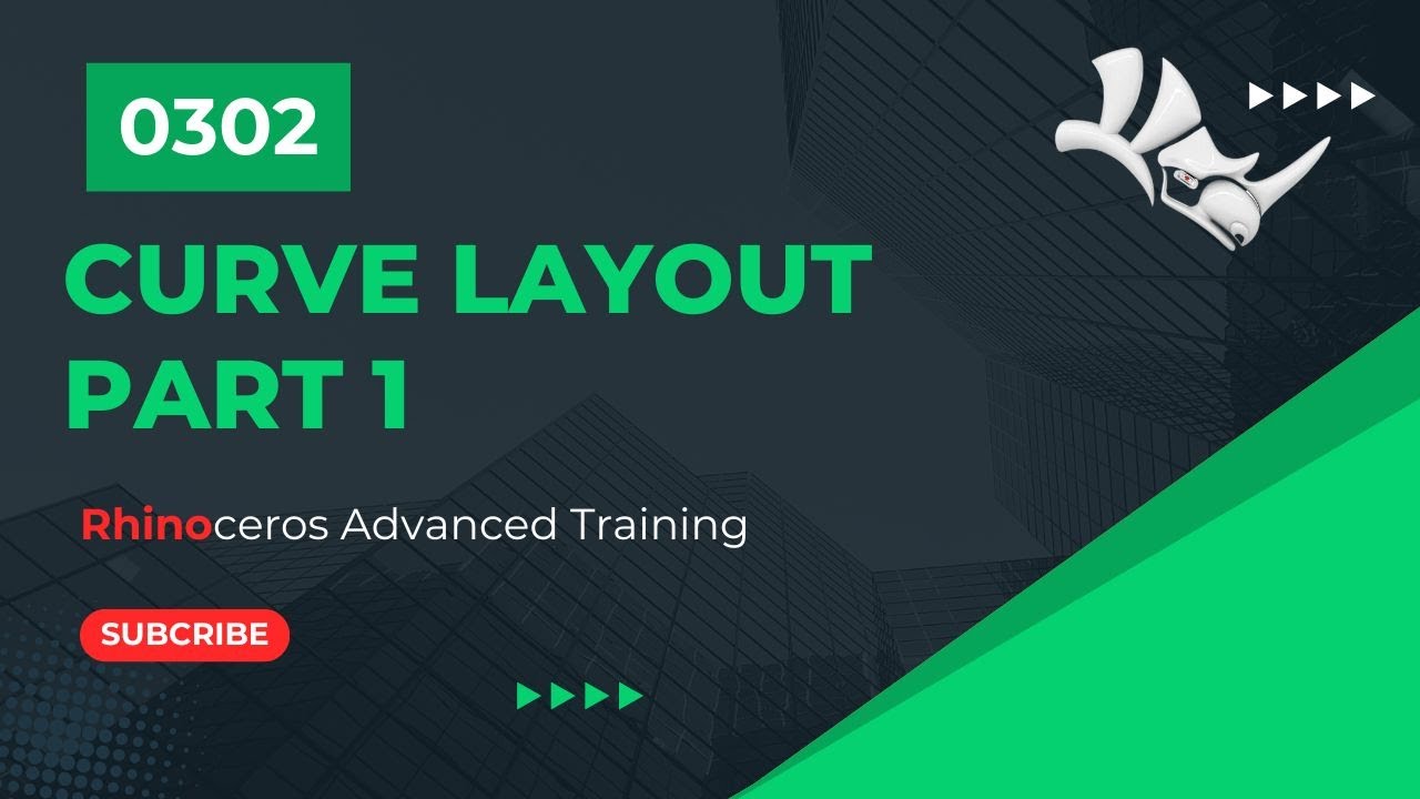 0302 Curve Layout Part 1 - YouTube